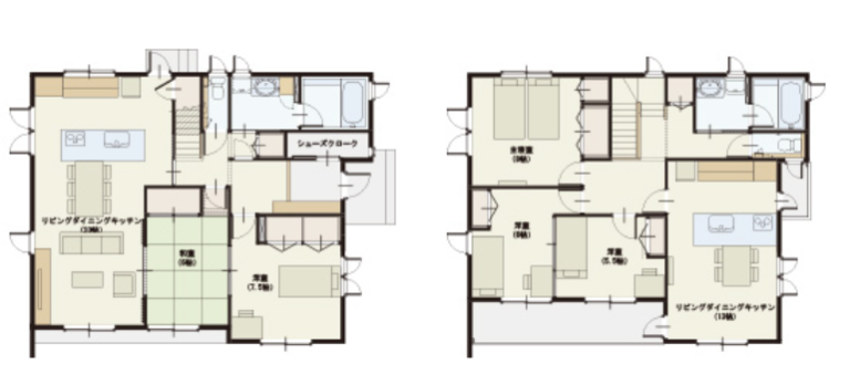 【一条工務店のおすすめ間取り集】30・32・35坪の図面を徹底解説 - 一条工務店とイツキのブログ
